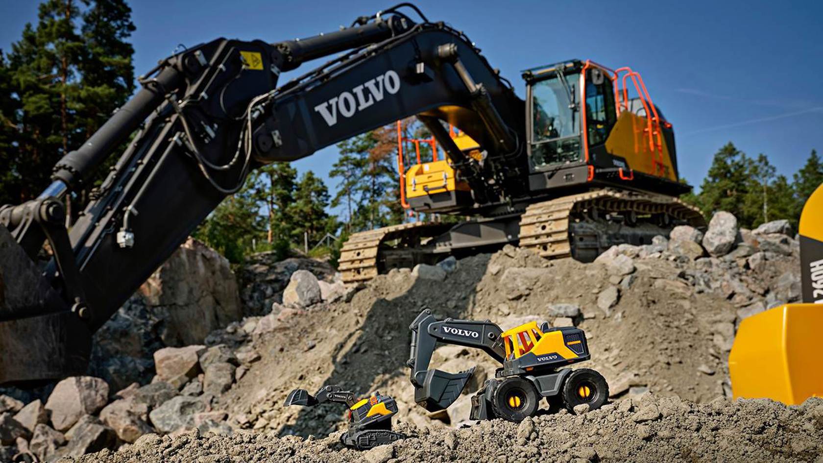 Volvo CE har sålt en miljon maskiner på ett år – snabbast hittills för ...