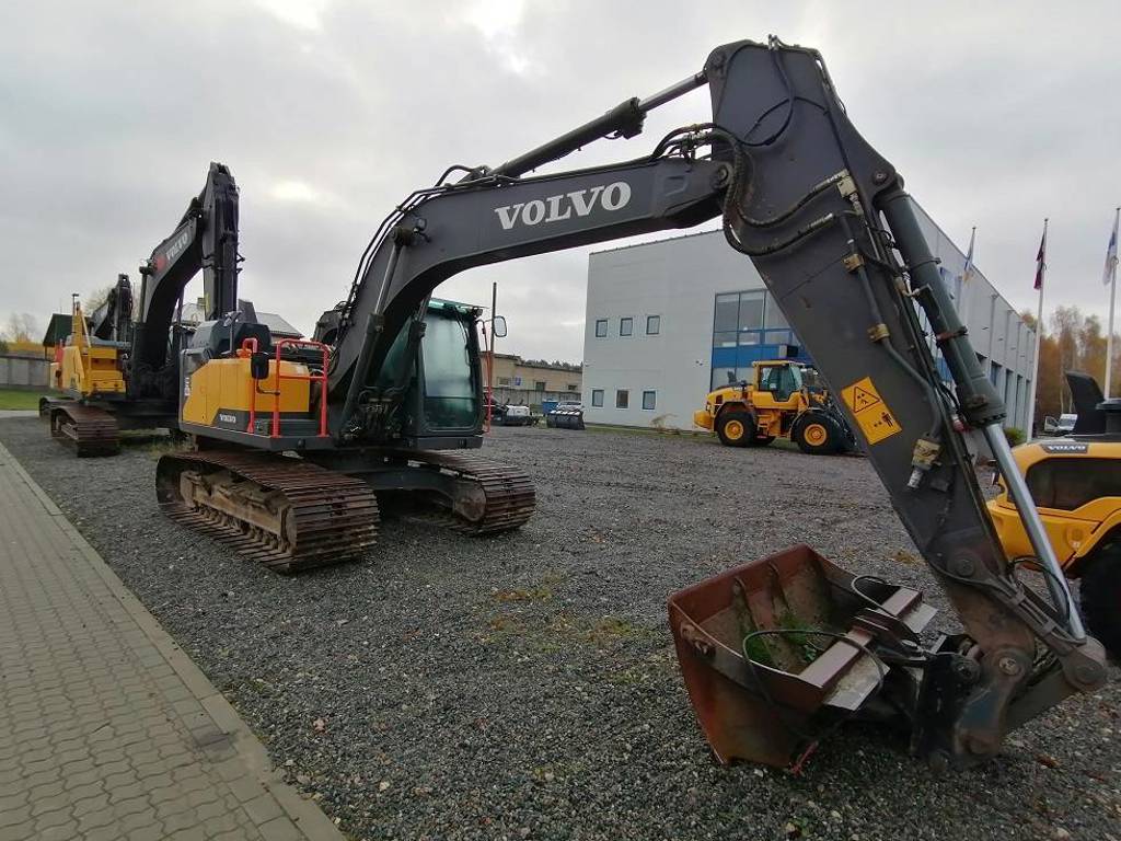 Volvo EC 160 E | Swecon Anläggningsmaskiner AB