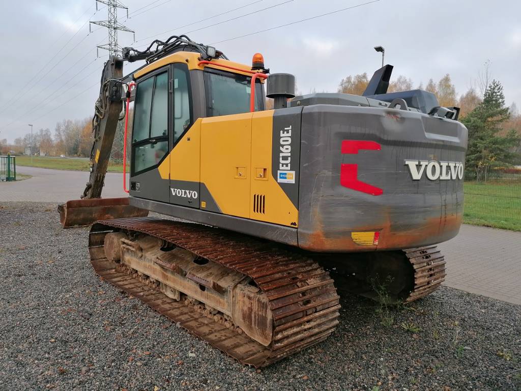 Volvo EC 160 E | Swecon Anläggningsmaskiner AB
