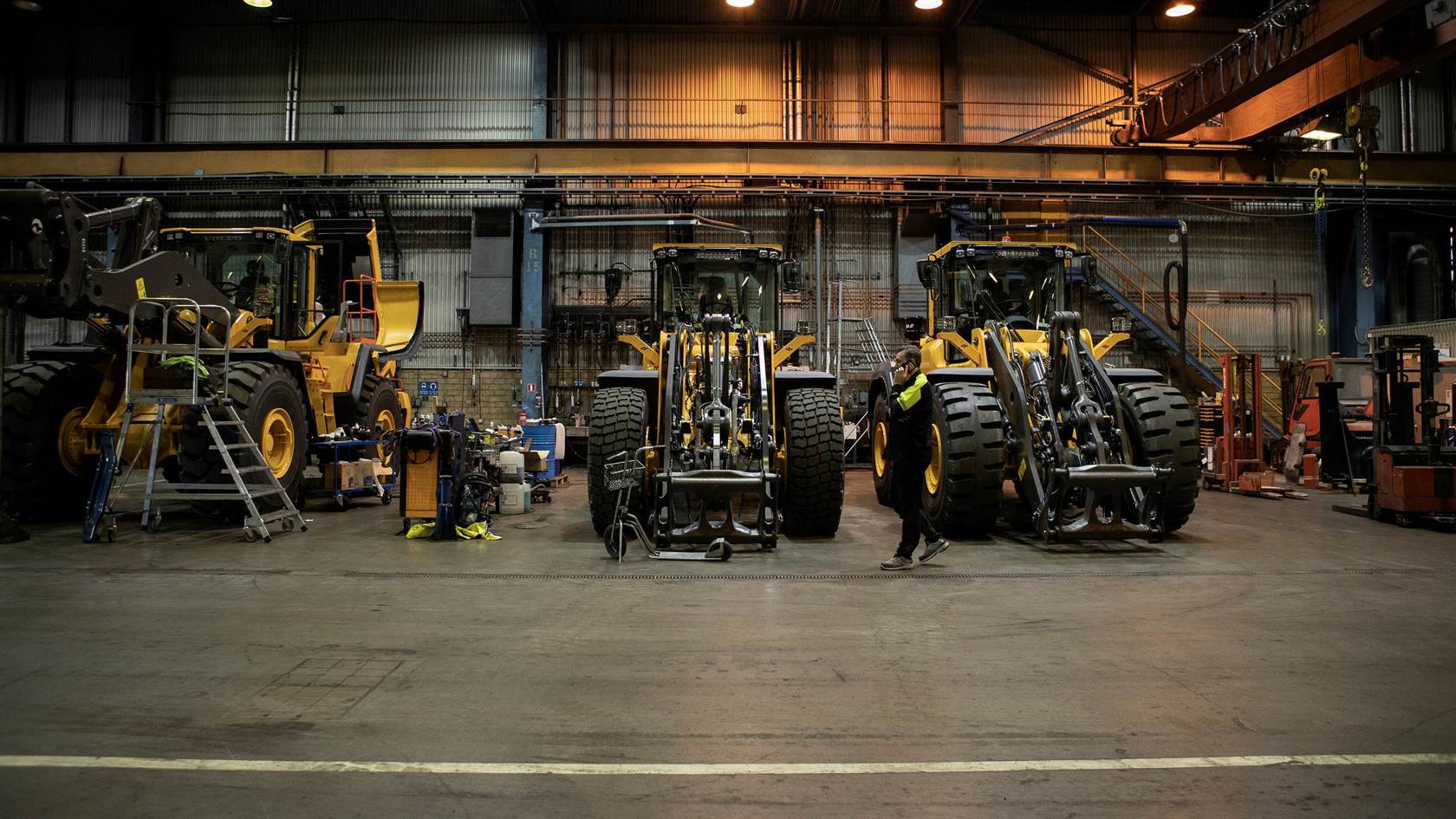 Volvo klarar de hårda kraven hos SSAB - fler maskiner beställda av ...