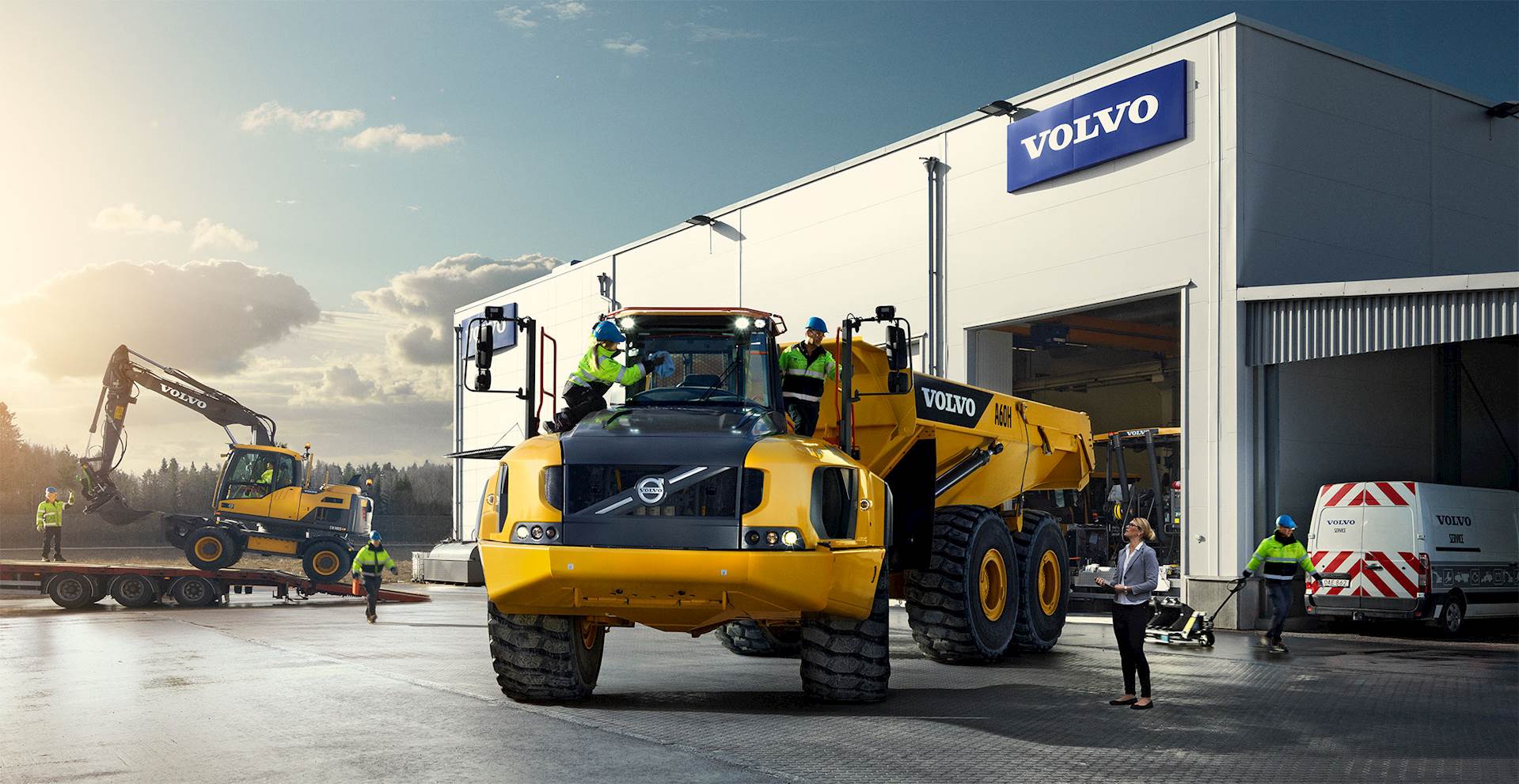 Volvo L350H | Hjullastare | Swecon
