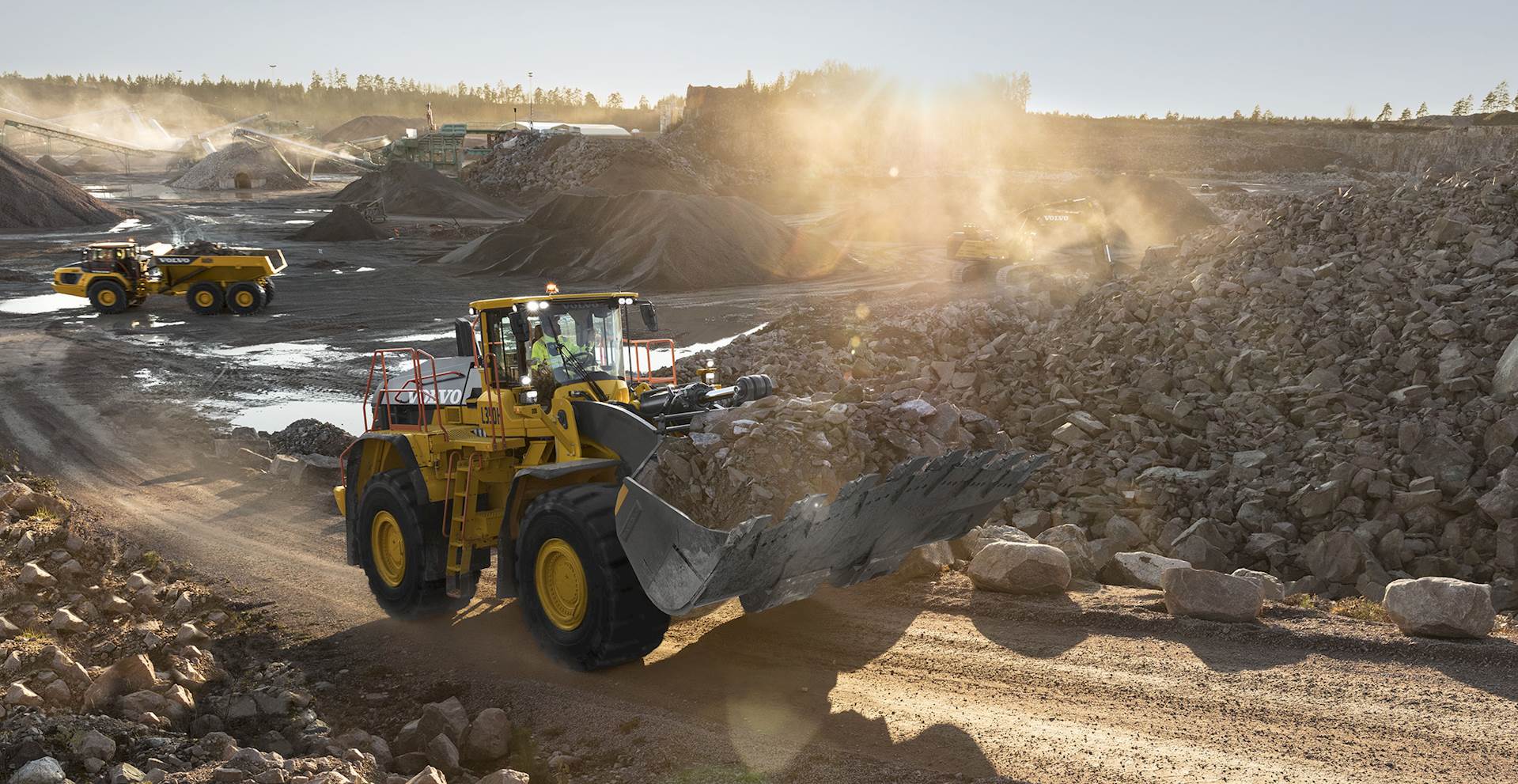 Volvo L350H | Hjullastare | Swecon