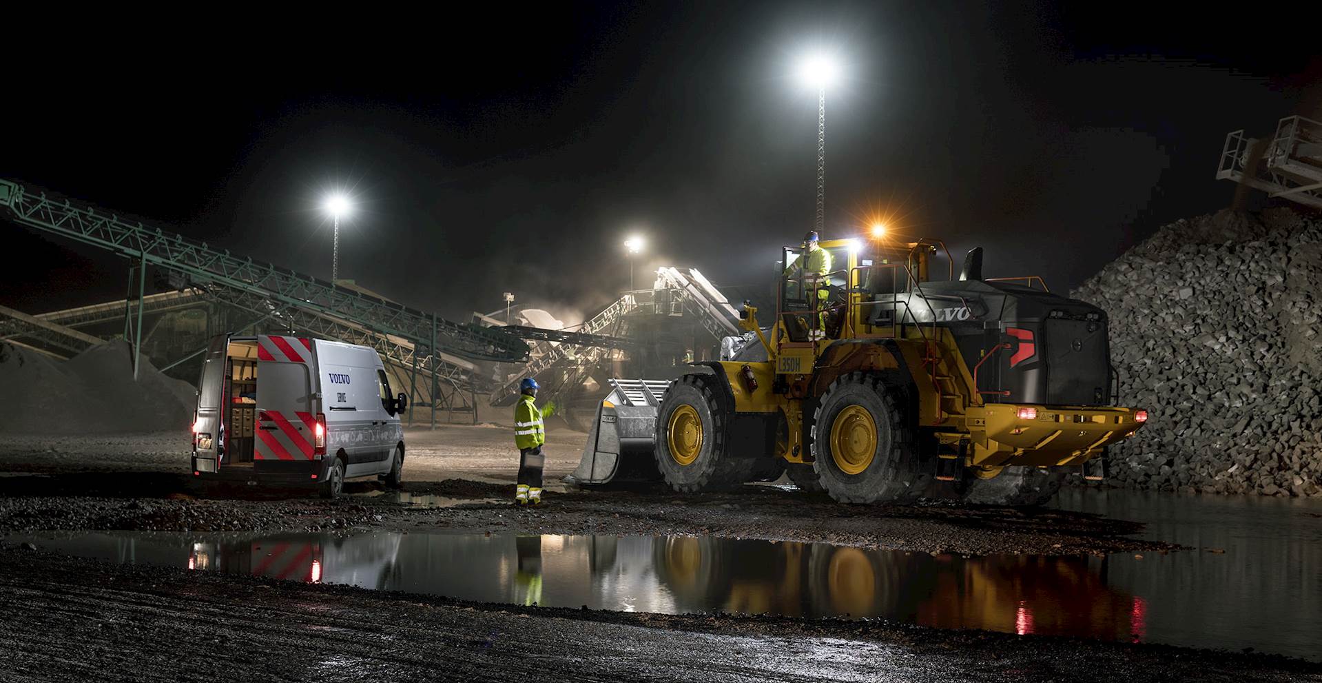 Volvo L350H | Hjullastare | Swecon