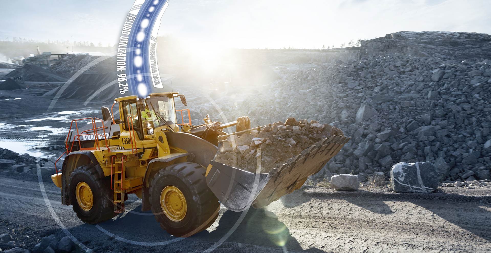 Volvo L350H | Hjullastare | Swecon