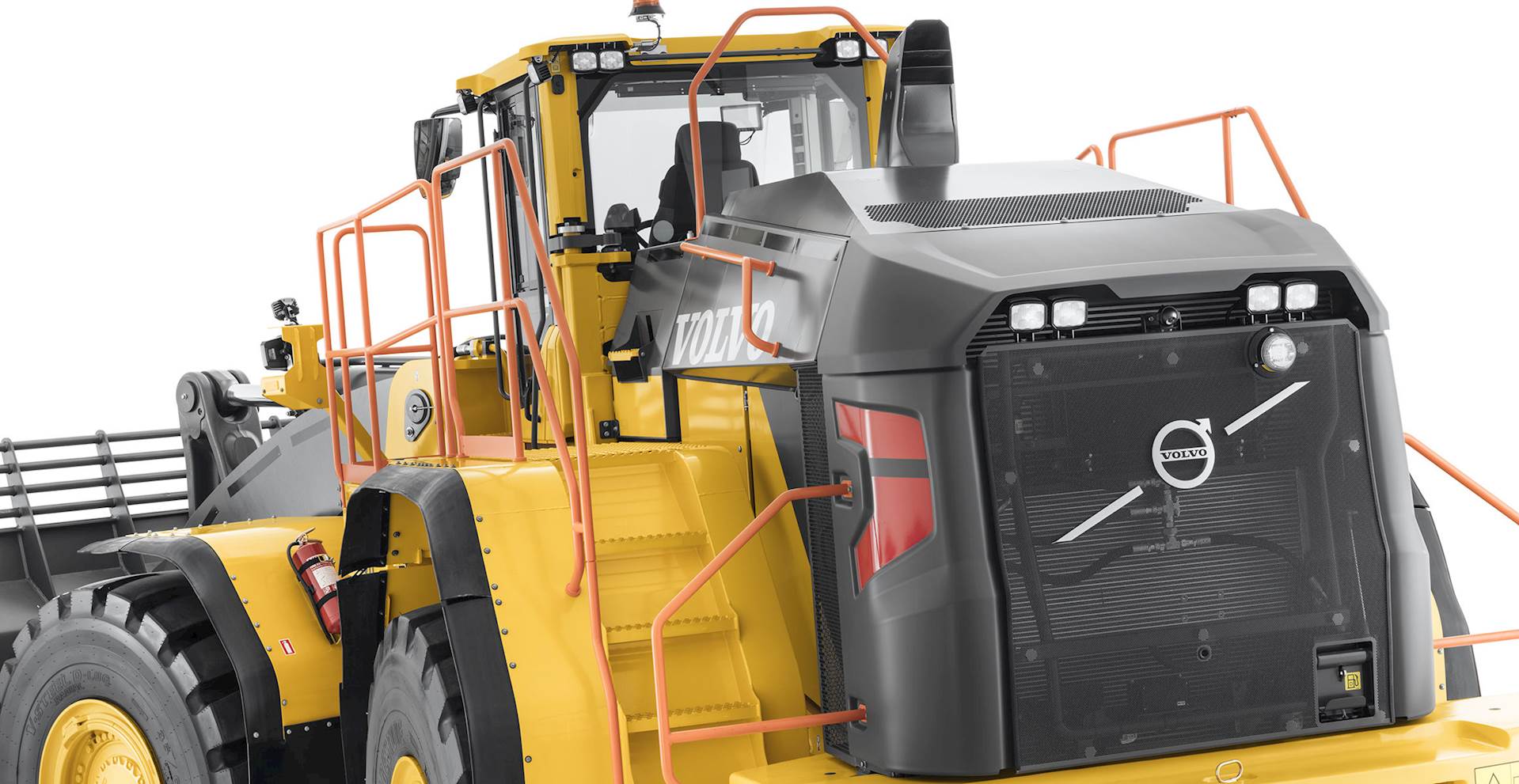 Volvo L350H | Hjullastare | Swecon