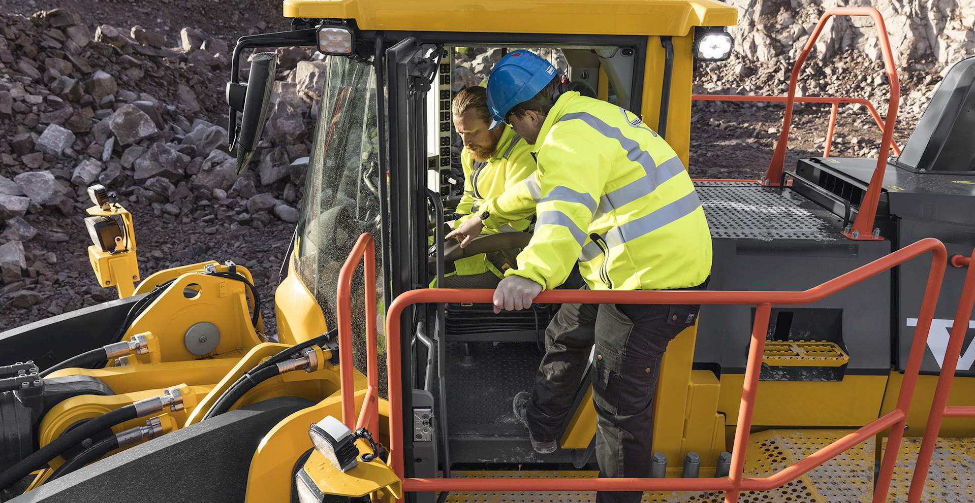 Volvo L350H | Hjullastare | Swecon