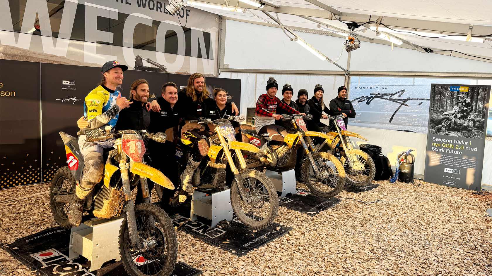 Stark debut för Swecon | Stark Future i Gotland Grand National | Swecon ...