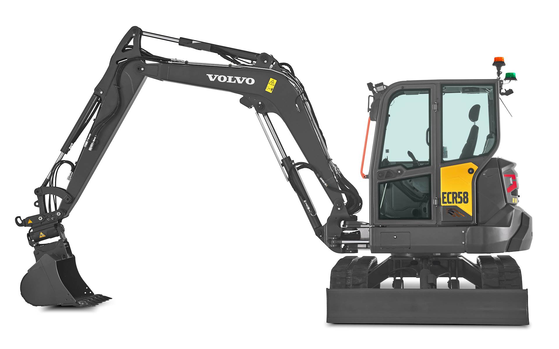Minigrävare | Volvo EC27D | Swecon