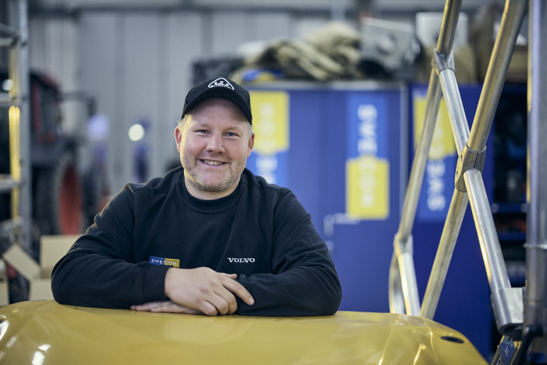 Marcus leder Swecons landslag i Volvo CE Masters | Swecon ...