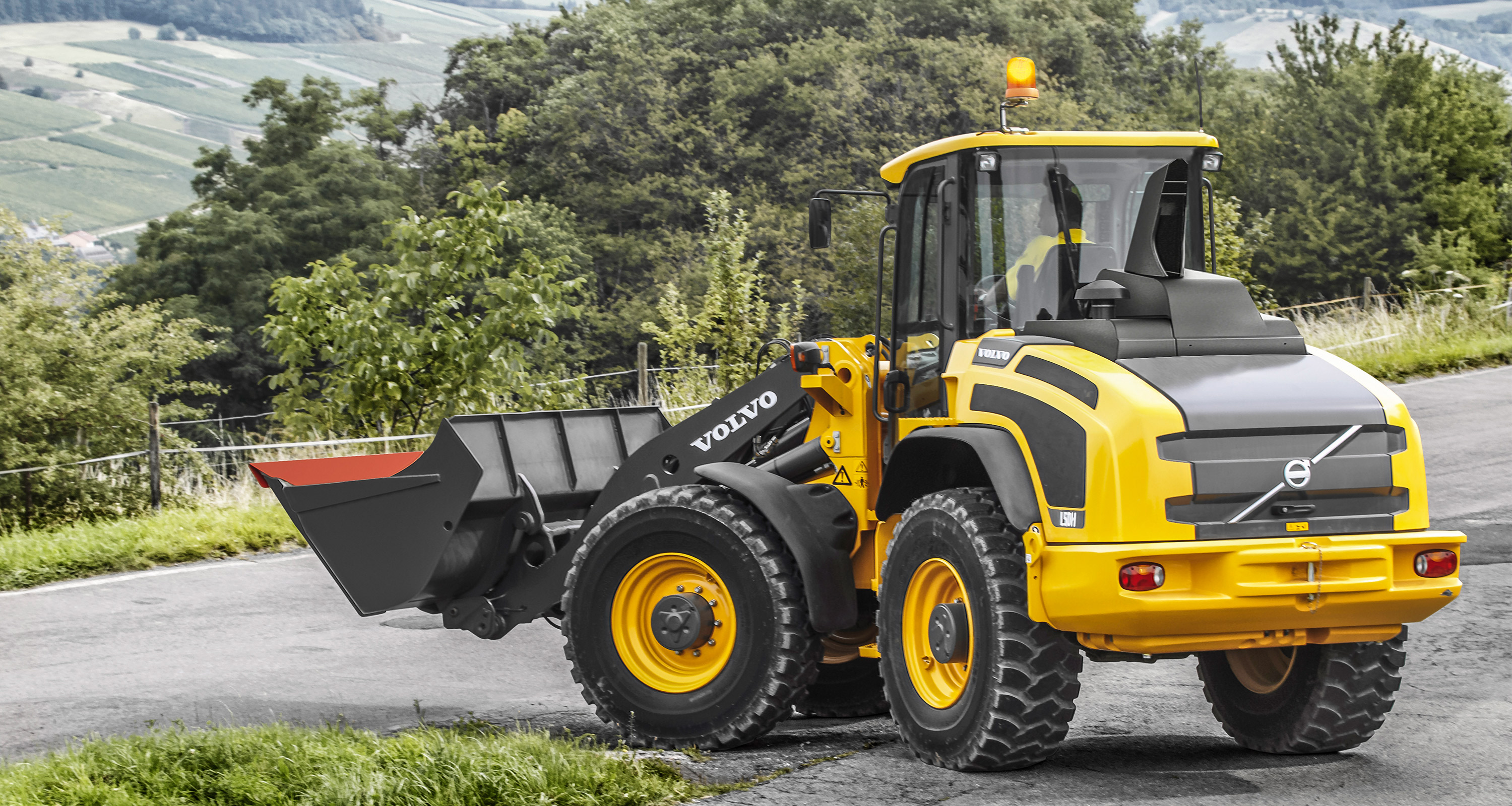 Volvo L50H | Kompaktlastare | Swecon