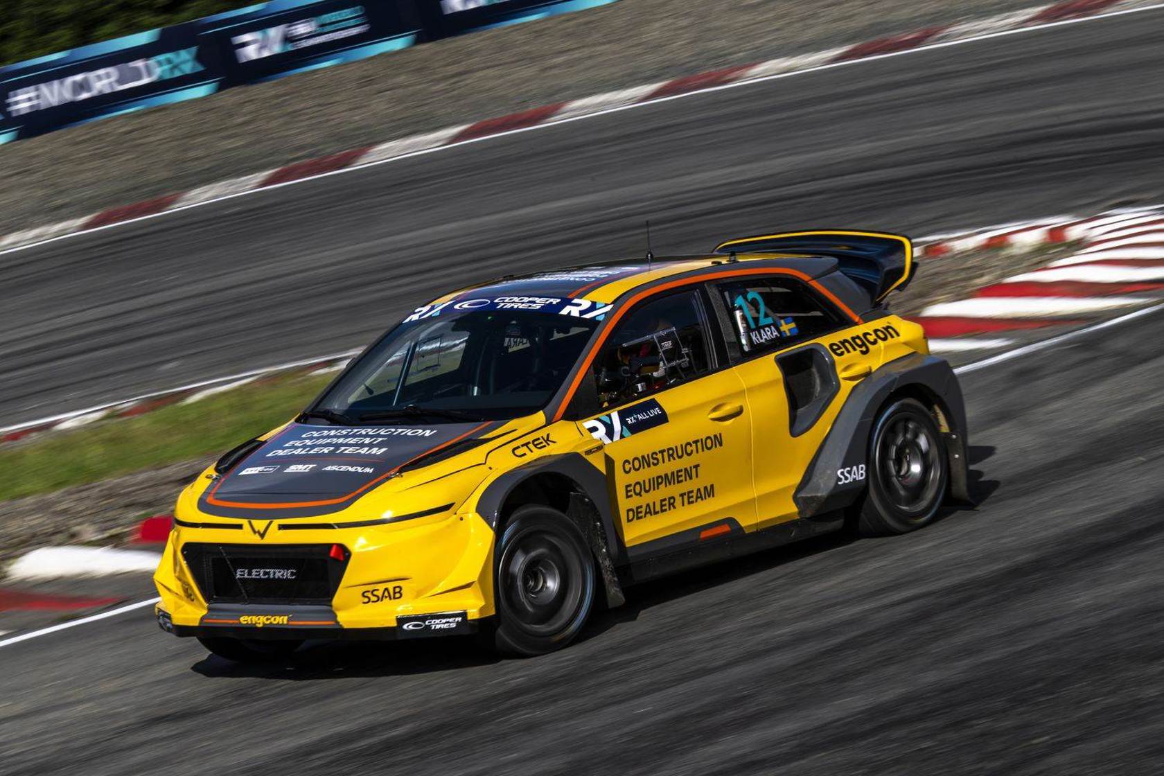 CE Dealer Team åker till Riga för dubbla deltävlingar i rallycross-VM ...