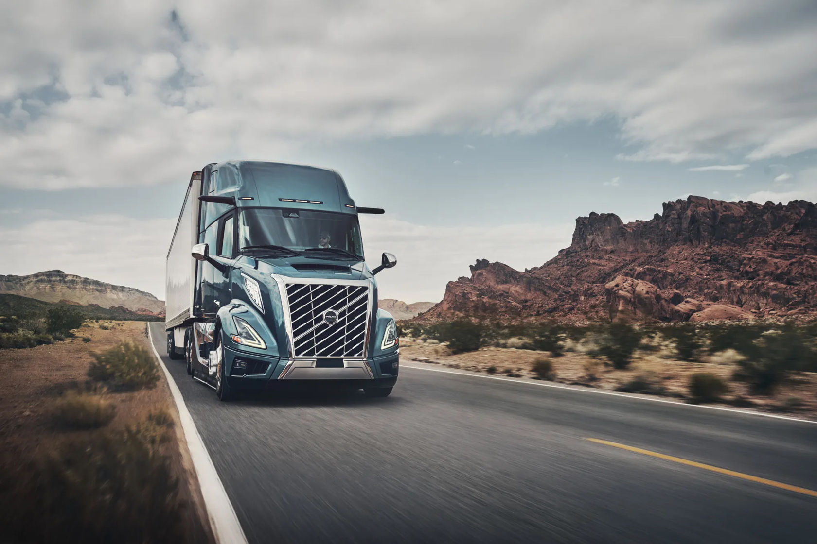 Volvo Lastvagnar Nordamerika presenterar helt nya Volvo VNL designad för att förändra allt ...