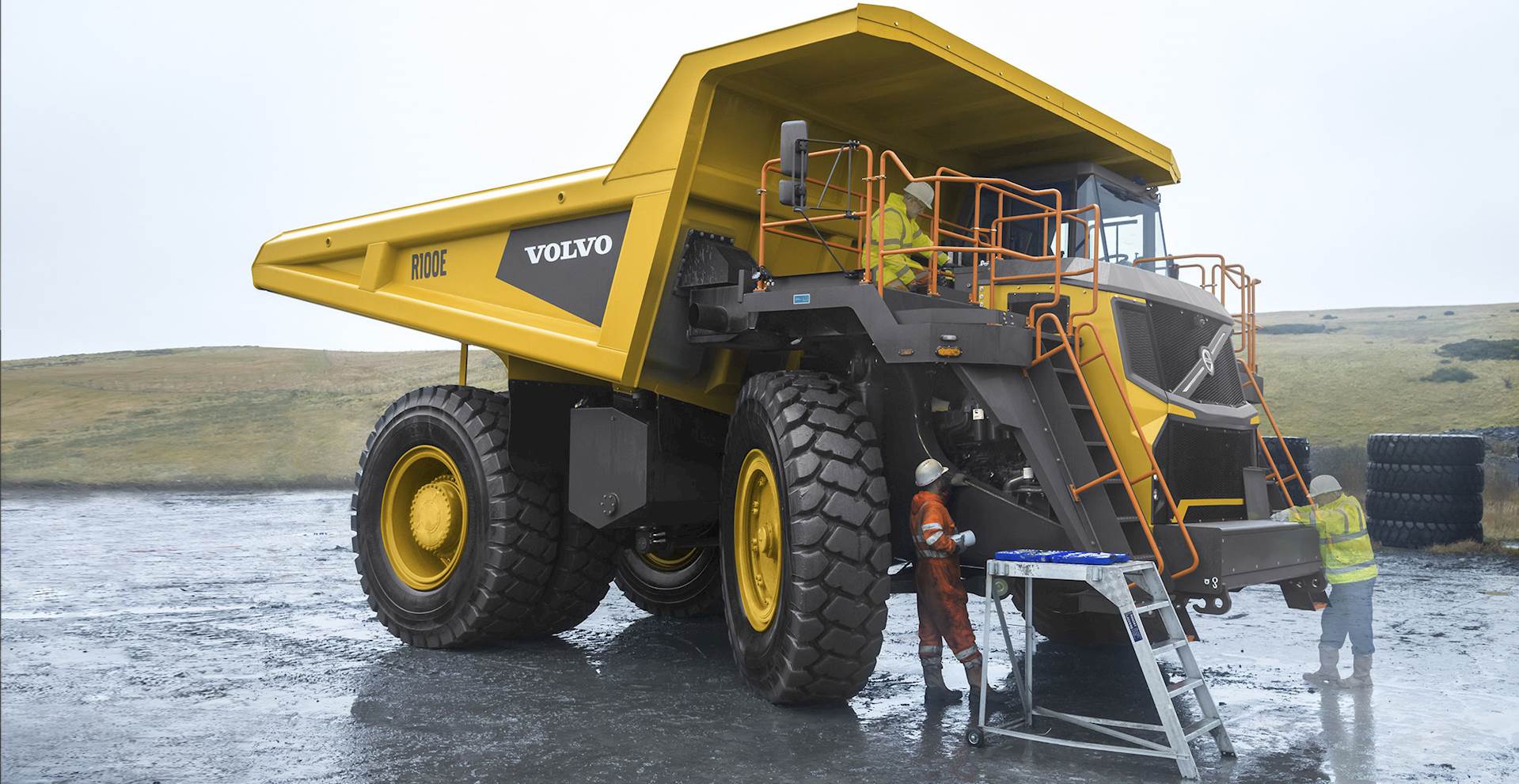 Volvo R100E | Swecon Anläggningsmaskiner AB