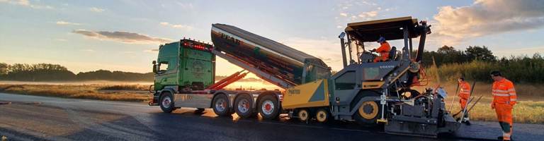 Swecon Road Team - din trygghet | Swecon Anläggningsmaskiner AB