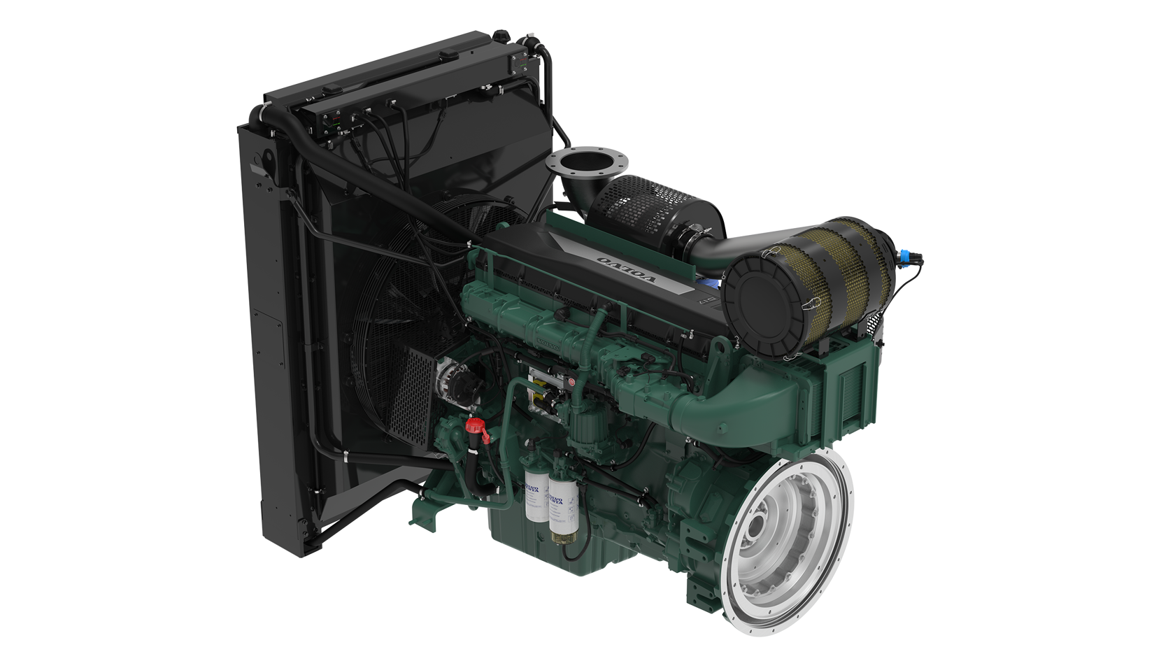 Volvo Penta lanserar D17 - sin kraftfullaste generatormotor | Swecon Anläggningsmaskiner AB