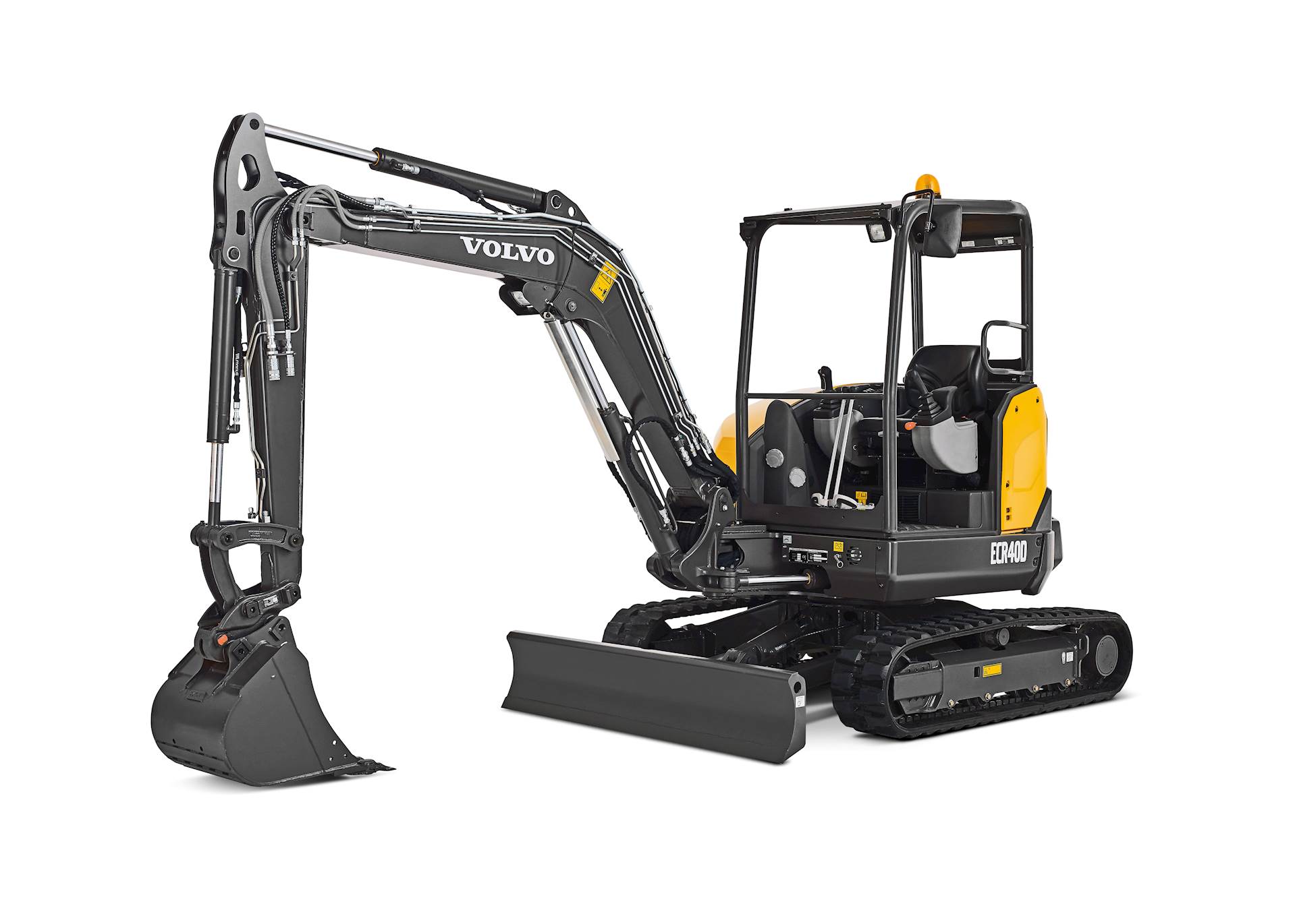 Volvo ECR58 | Swecon Anläggningsmaskiner AB
