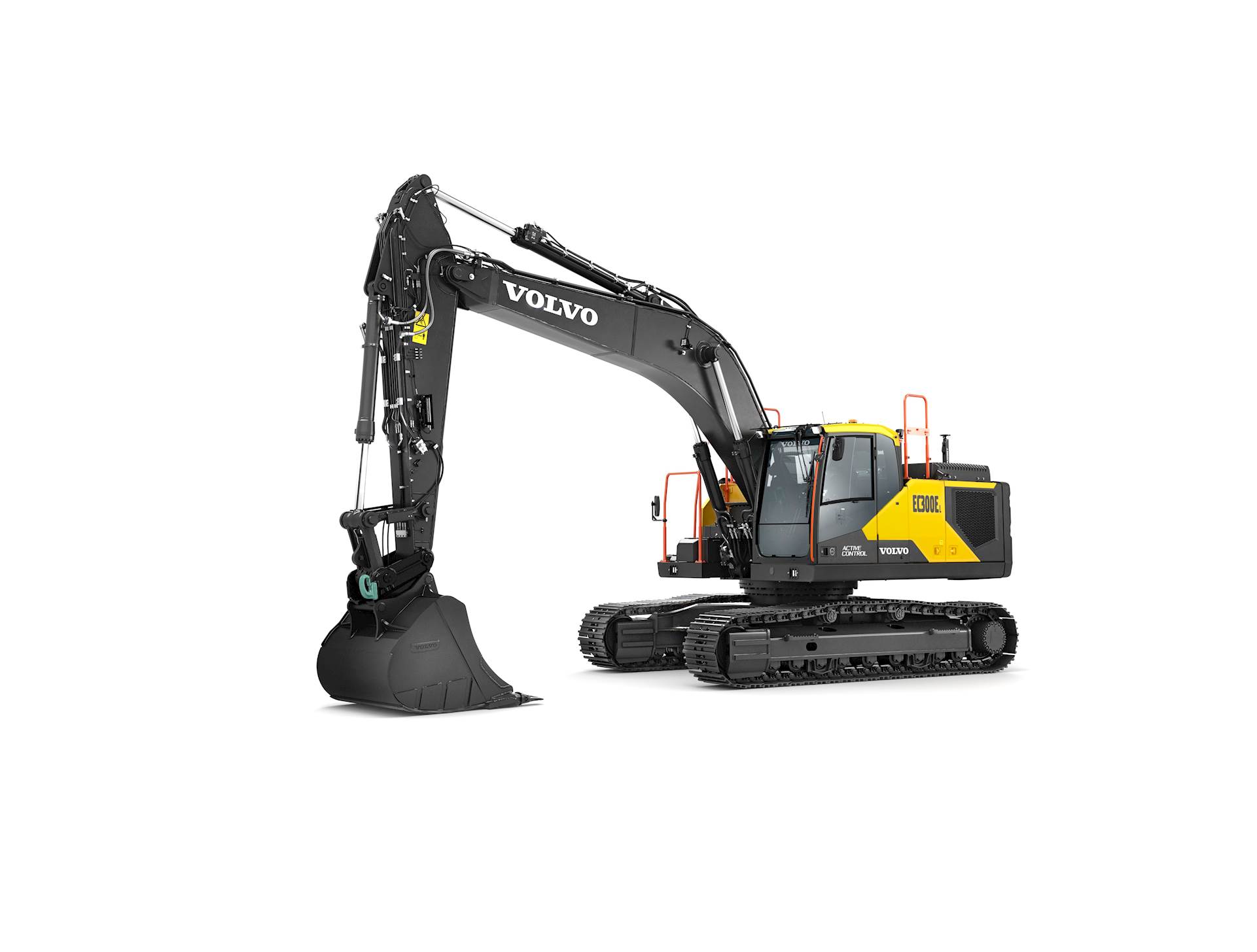 Grävare | Volvo EC530E | Swecon
