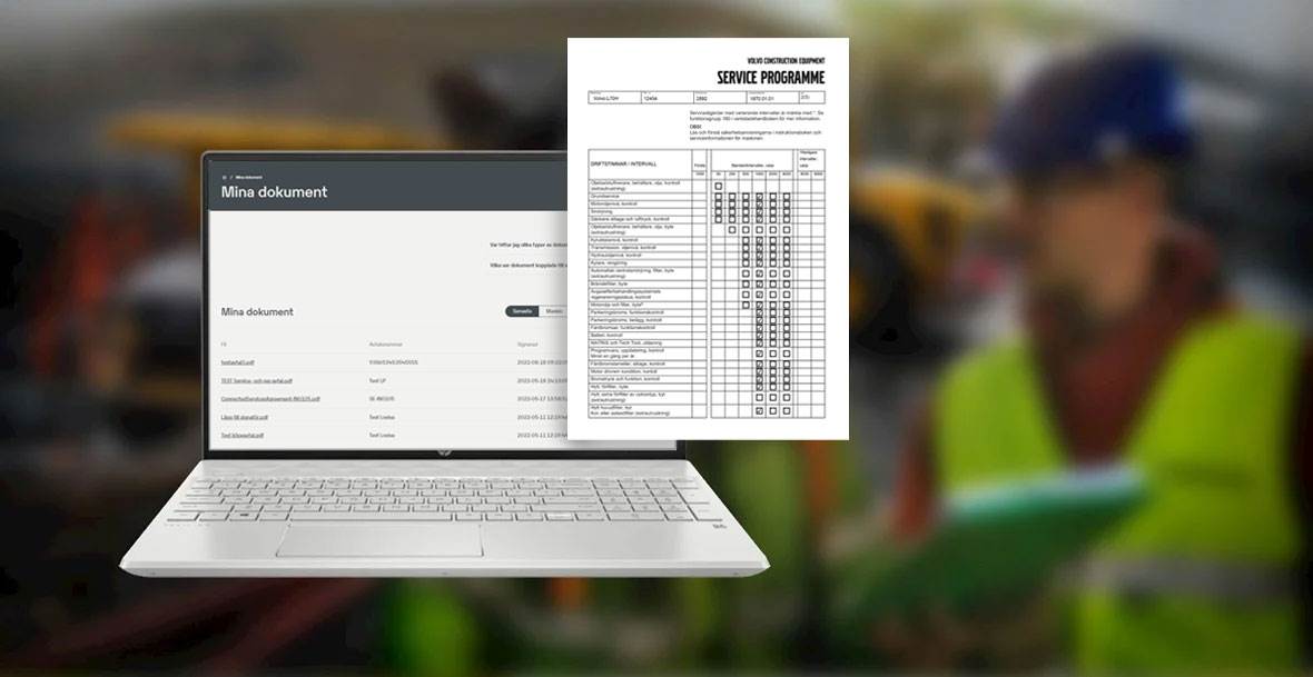 mySwecon | Swecon Anläggningsmaskiner AB