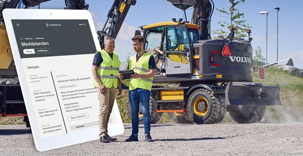 mySwecon | Swecon Anläggningsmaskiner AB