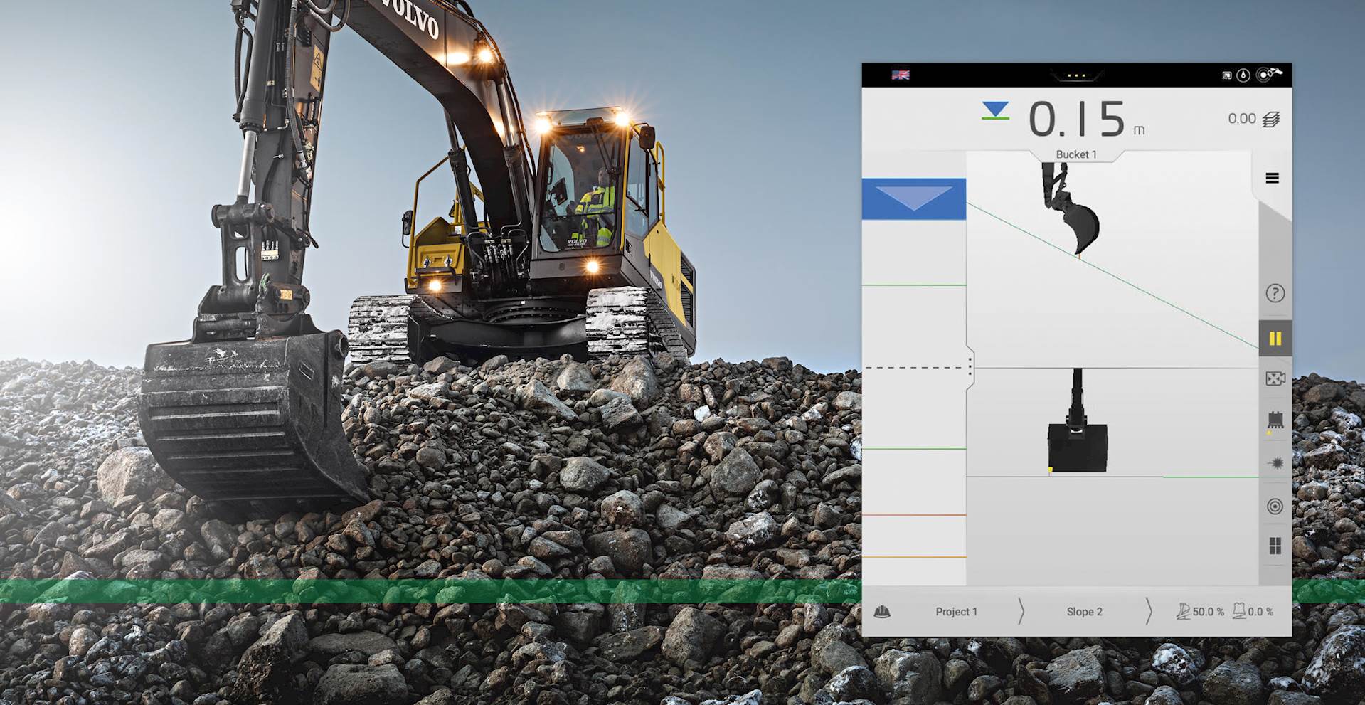 Grävsystem Dig Assist - från Volvo CE