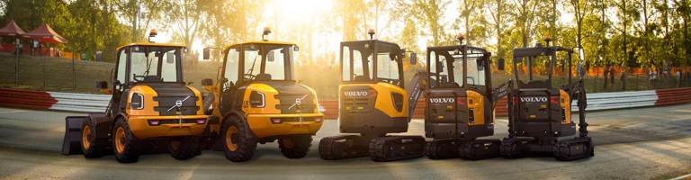 Volvo eldrivna entreprenadmaskiner | Swecon